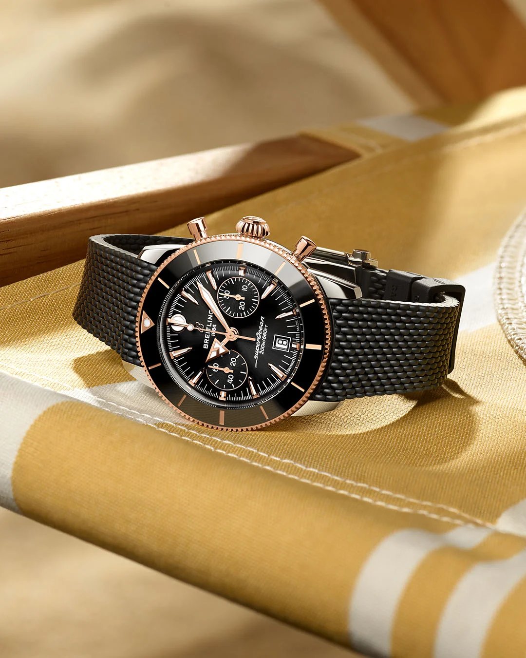 Breitling trình làng BST Superocean Heritage thế hệ mới – Sự giao thoa giữa chế tác đồng hồ và ...